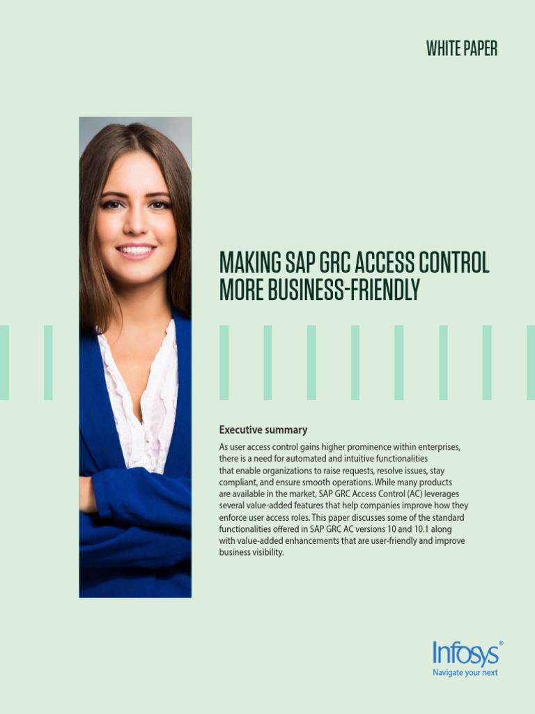 Making Sap Grc Access Control Pdf Access Control Computer Security