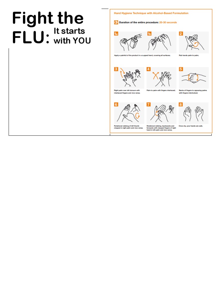 It Starts With YOU: Fight The Flu | PDF