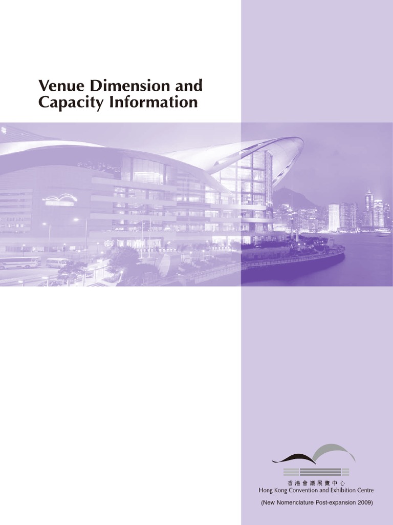 Venue Specifications Guide | PDF