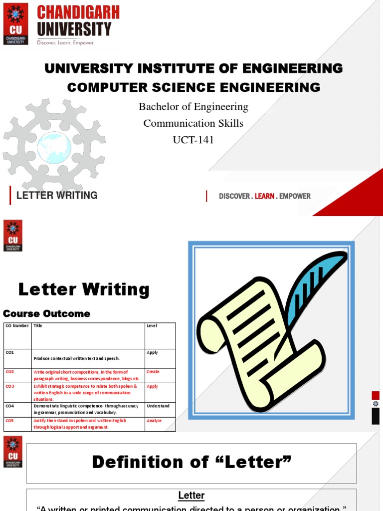 University Institute of Engineering Computer Science Engineering | PDF ...