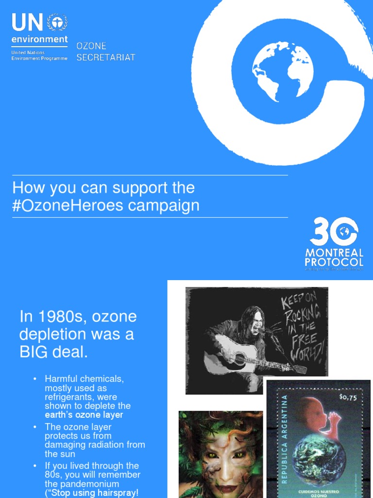 OzoneHeroes Campaign Overview | PDF | Ozone Depletion | Social Media