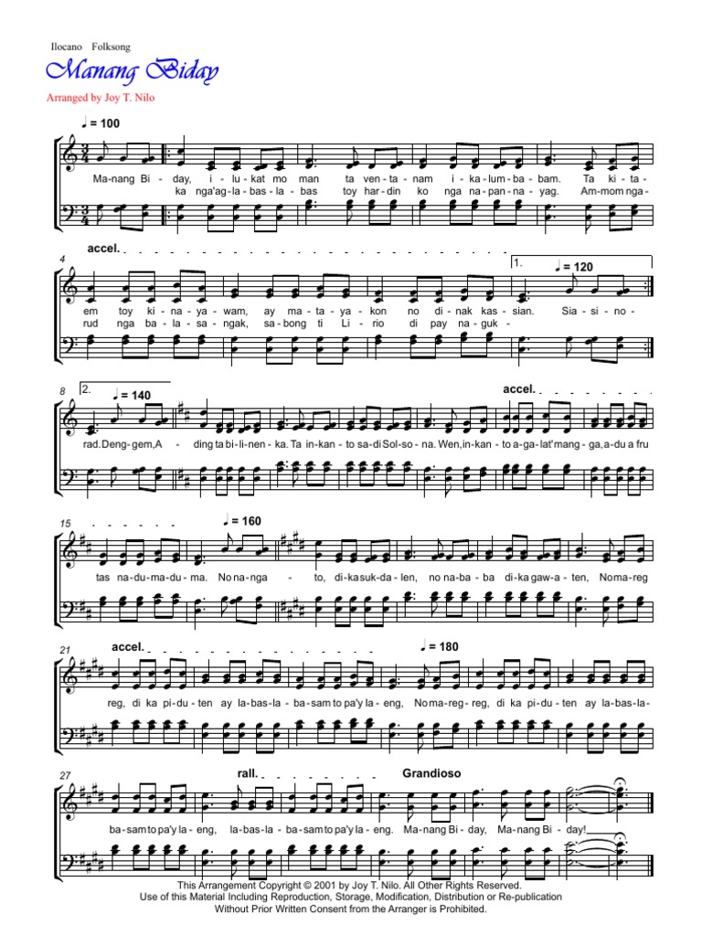 Manang Biday PDF | PDF