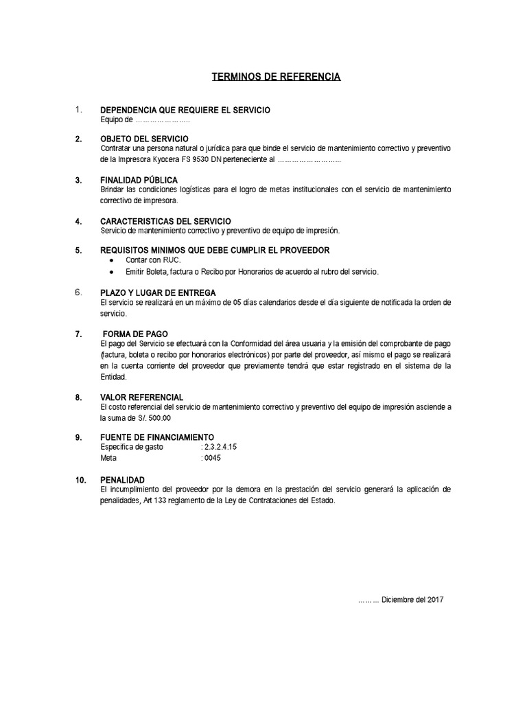 TDR IMPRESORA Mantemiento Correctivo de Impresora | PDF | Business