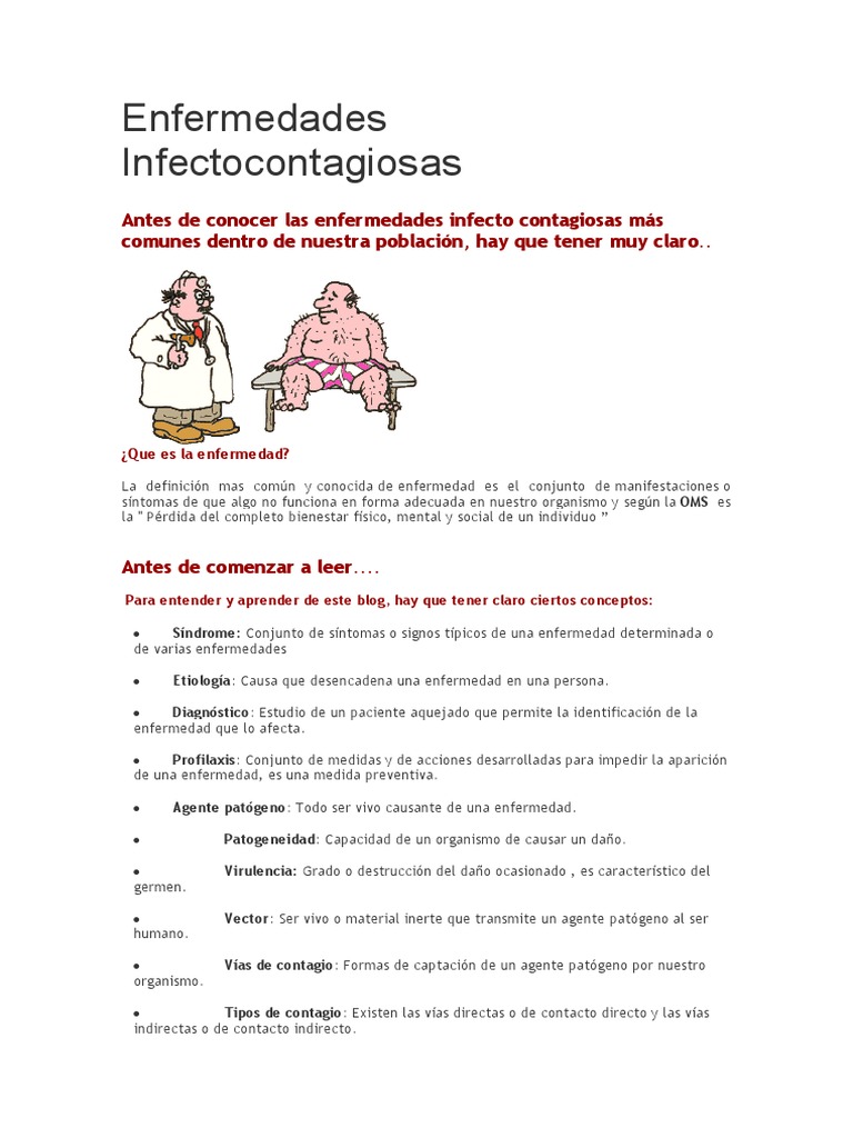 Enfermedades Infectocontagiosas | PDF | VIH | Enfermedad por el virus del Ébola