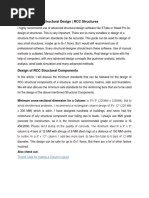 RCC Pyramid Roof Design Guide | PDF | Roof | Beam (Structure)