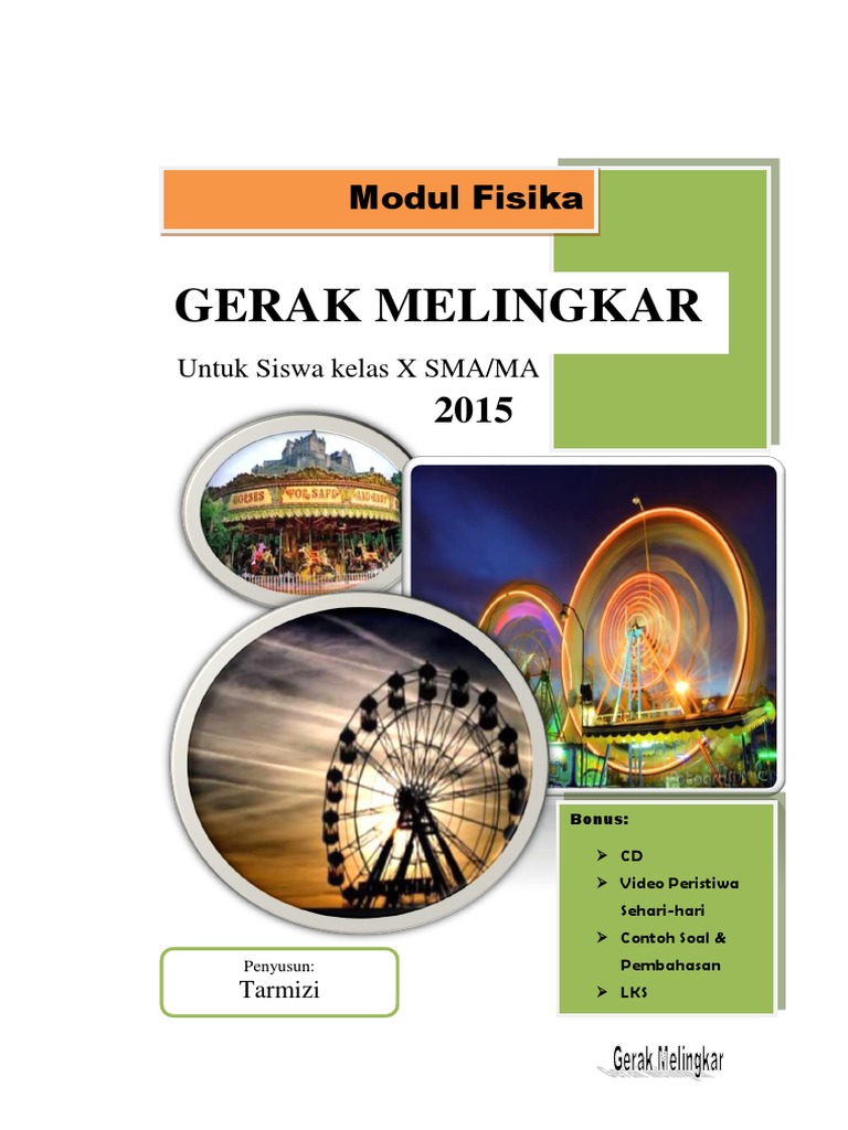 Modul Gerak Melingkar | PDF Modul Gerak Melingkar | PDF