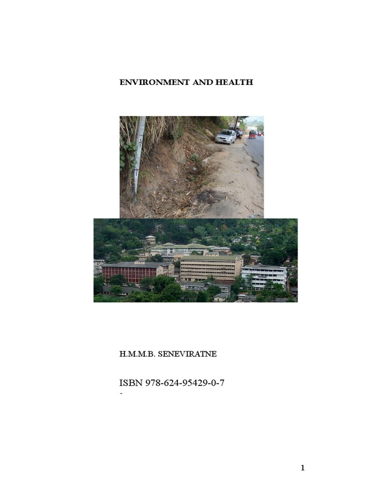 Environment and Health 2nd ED | PDF | Ecology | Environmental Resource ...