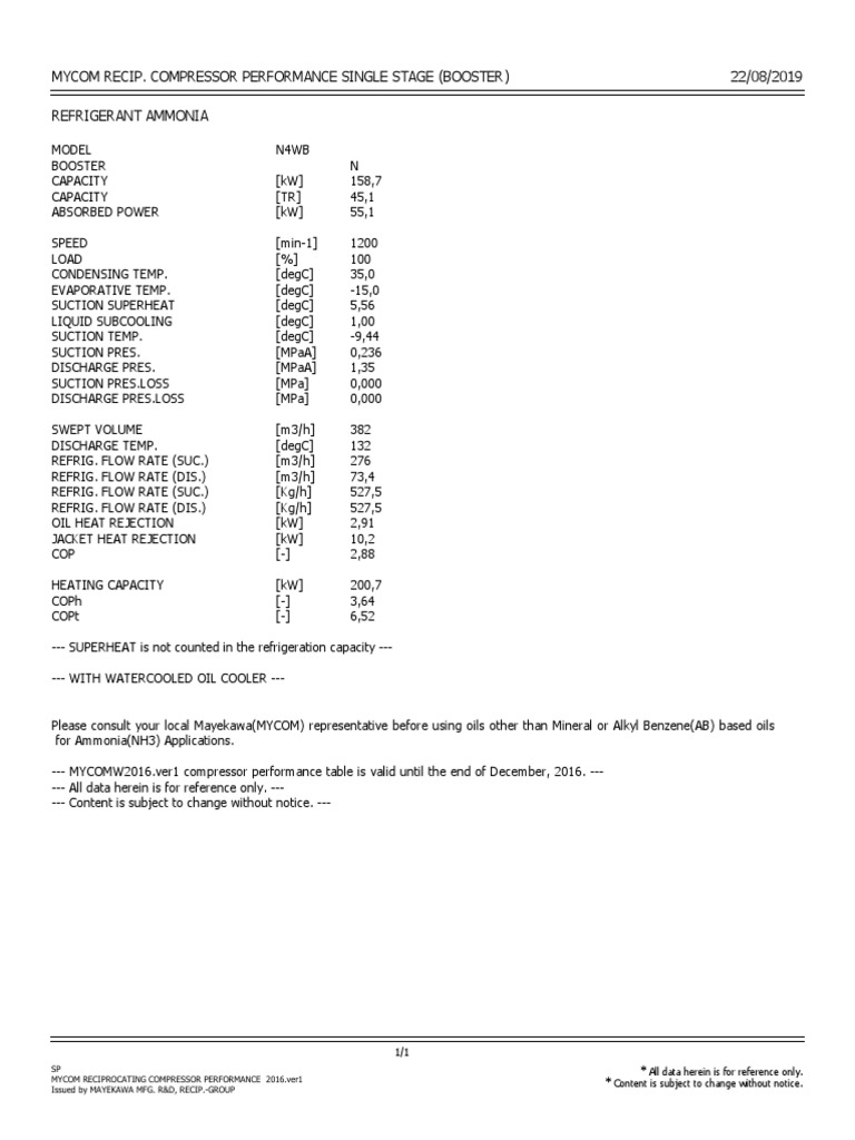 Mycom Selection n4wb | PDF | Gas Technologies | Home Appliance