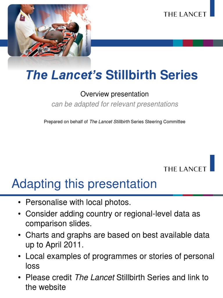 Stillbirth Series Overview | PDF | Maternal Death | Millennium ...