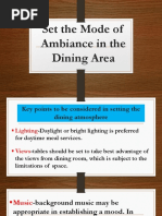 Rubrics For Table Skirting | PDF | Rubric (Academic) | Evaluation Methods