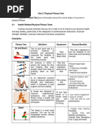 First Term Exam Phe JSS1 | PDF | Physical Fitness | Skeletal Muscle