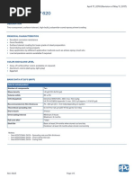 FRP Coating Procedure Overview | PDF