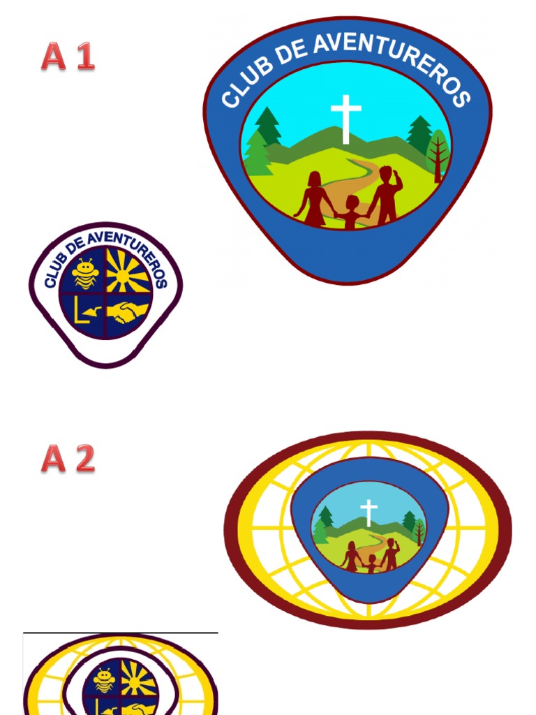 Nuevos Logos Club de Aventureros | PDF