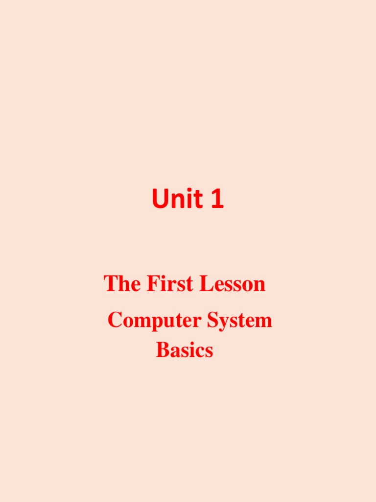 1st Prep Term1 Eng Unit1 | PDF | Computer File | Operating System