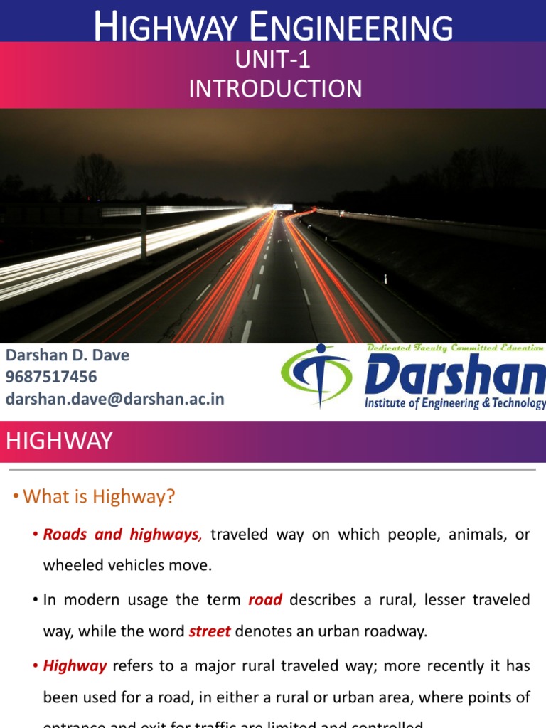 Practical Management of Highway Engineering | PDF | Road | Traffic