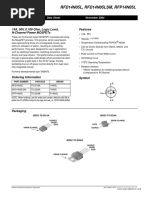 54F/74F04 Hex Inverter: General Description Features | PDF | Electrical ...