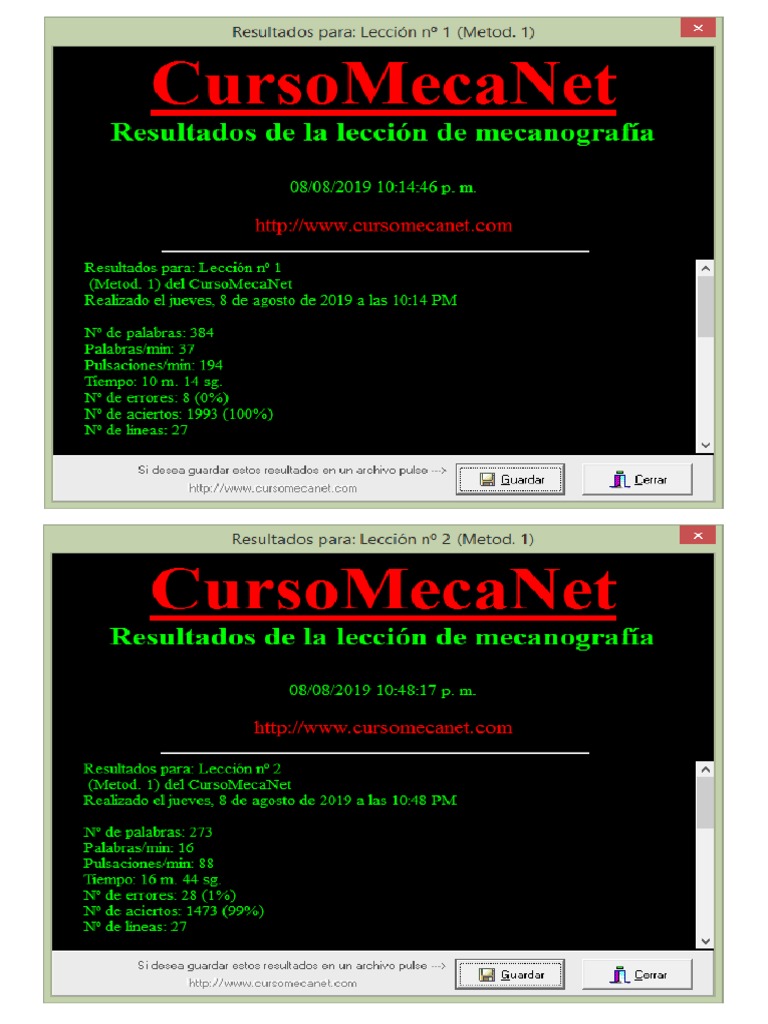 Taller Mecanet | PDF