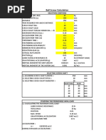 Worm Gear Formula-Master | PDF | Gear | Kinematics