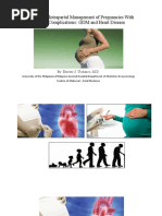 Modified World Health Organization (WHO) Classification of Maternal ...