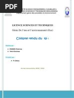 Balance ionique de l'eau en meq/L et °F | PDF | Ion | Éléments chimiques