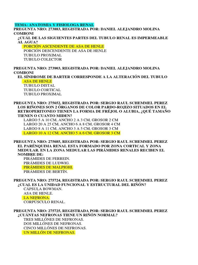 Udabol | PDF | Riñón | Sistema urinario