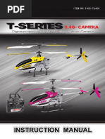 Bell 206 Scale Helicopter Quick Start Guide | PDF | Compass | Helicopter