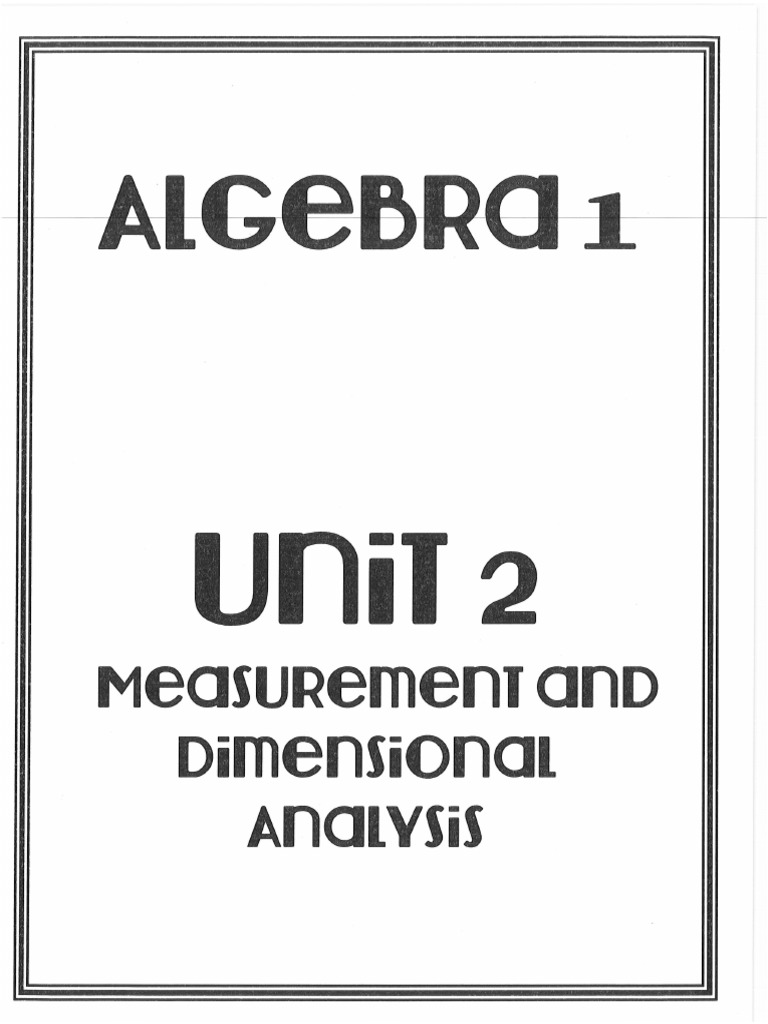 Unit 2 Packet | PDF