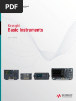 Manual DAQ970A-DAQ973A - Eng - Tds | PDF | Data Acquisition | Thermocouple