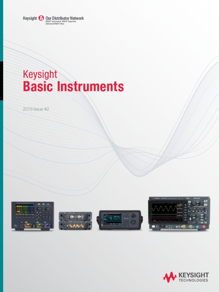 Keysight Basic Instruments | PDF | Power Supply | Electrical Engineering