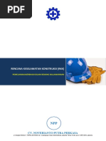 Rencana K3 Konstruksi RK3K Lengkap | PDF