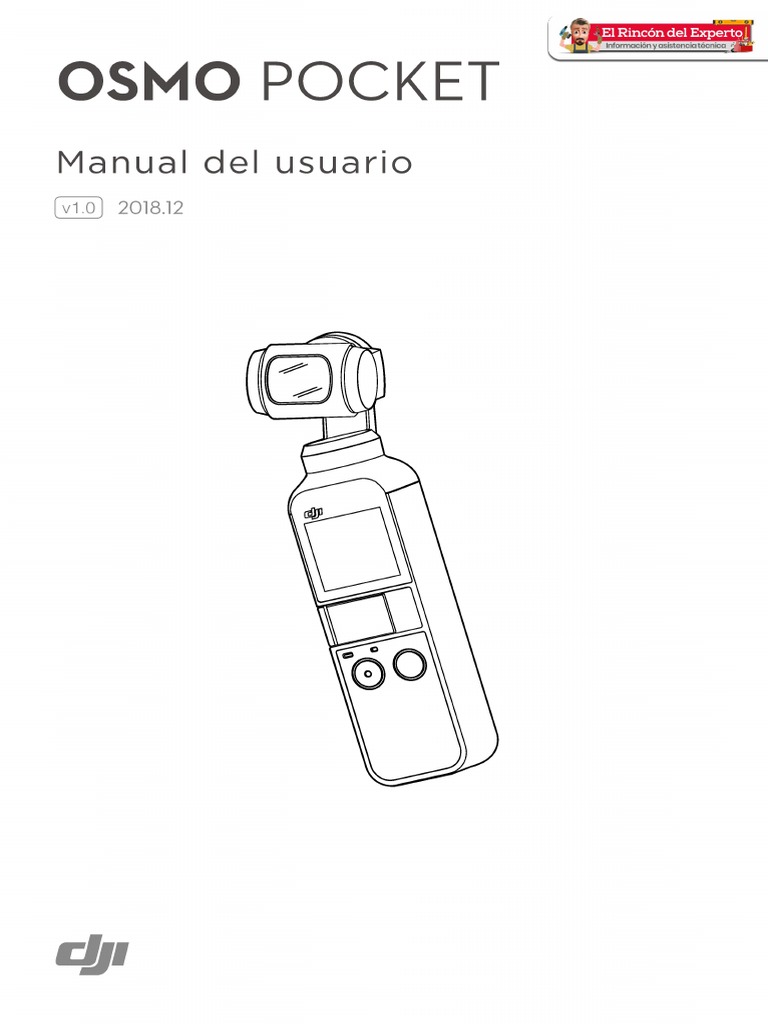 Manual de Usuario Osmo Pocket v1.0 Español PDF | PDF