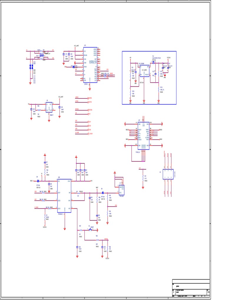 TTGO T-Call ESP32 SIM800L Schematic | PDF | Sports