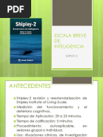 Ficha Técnica de Shipley 2 | PDF