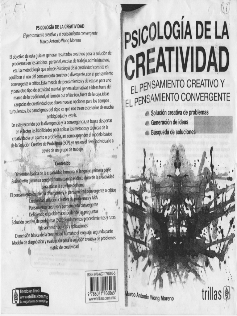 psicología de la creatividad | PDF