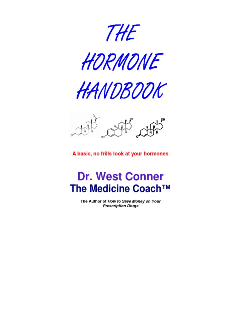 The Hormone Handbook | PDF | Estrogen | Estradiol