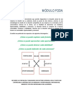 Estrategia FODA: Maxi-Mini Análisis | PDF