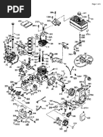 FORD Zetec Engine Parts List - 01 | PDF | Internal Combustion Engine ...