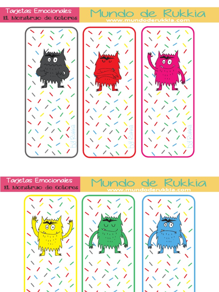 tarjetas de emociones