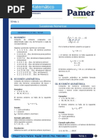Fórmulas del Término N-ésimo | PDF | Secuencia | Función (Matemáticas)