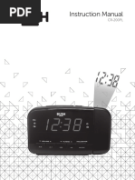 Rhythm Clock Manual | PDF