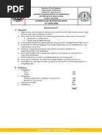 Mga Pamantayan o Krayterya Sa Pagsulat NG Tula | PDF