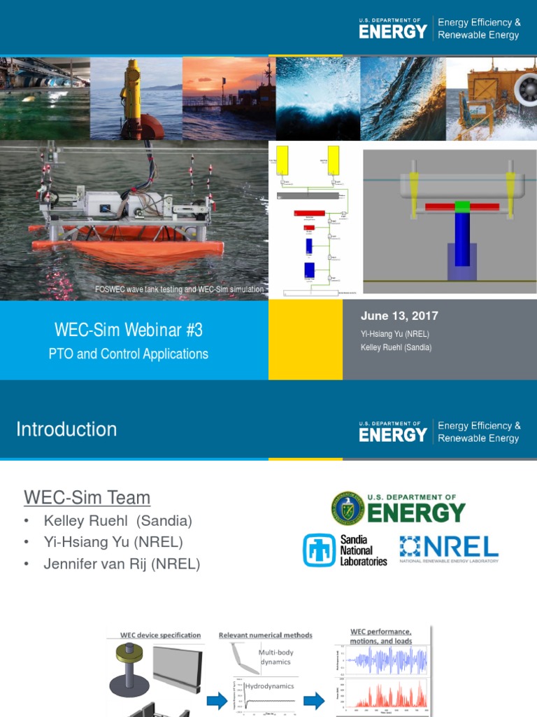 WEC Sim Webinar3 | PDF | Membrane | Desalination