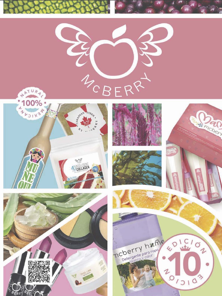 Catalogo Digital Mcberry | PDF