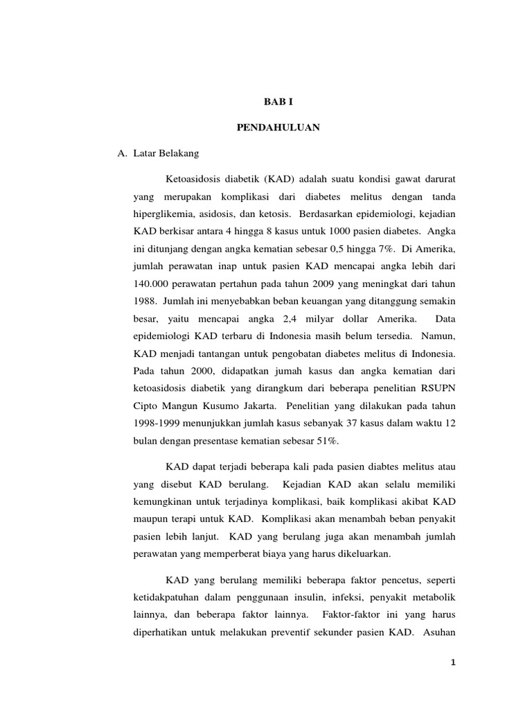 Askep Kad Sdki | PDF | Sains & Matematika