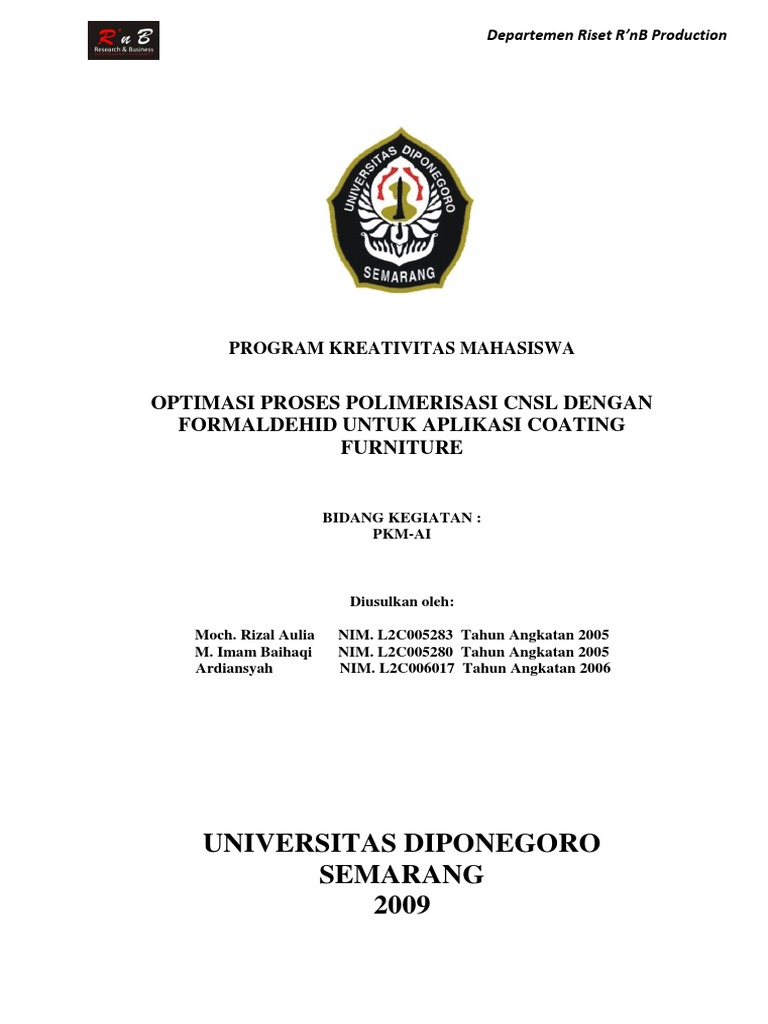 Contoh Pkm-Ai 3 | PDF