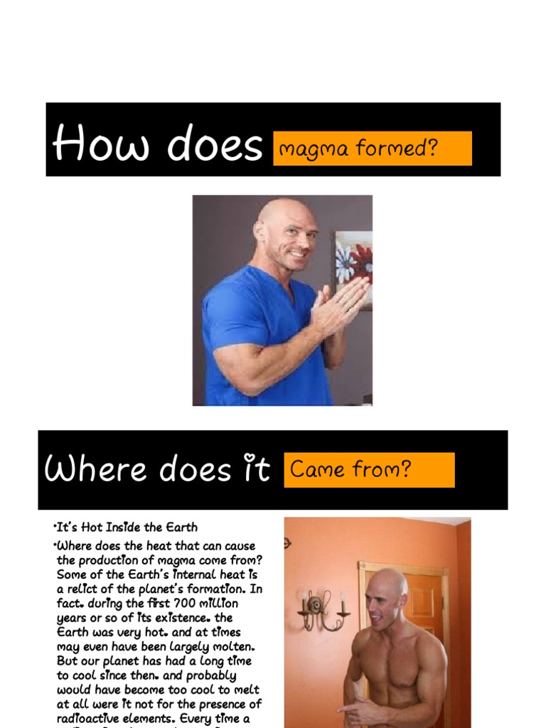 How Magma Forms and Creates Different Rock Types | PDF | Magma ...