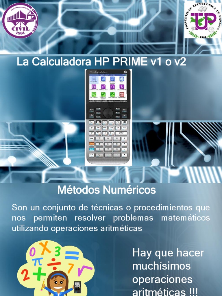 HP Prime | Análisis numérico | Calculadora