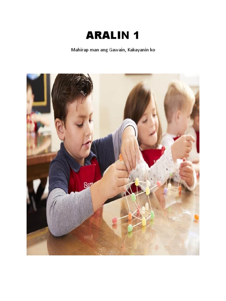 Aralin 1 | PDF