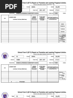Editable SF1-10 Cover Page Template | PDF | Government | Social ...