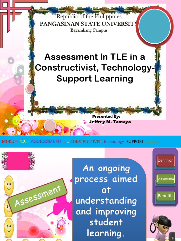 Pedagogy in Teaching TLE | PDF | Constructivism (Philosophy Of ...